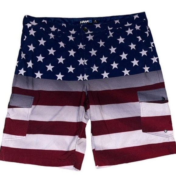 Tony Hawk | Swim | Hawk Flag Swimtrunks | Poshmark